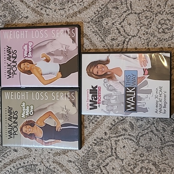 GAIAM | Media | 3 Leslie Sansone Walk Away The Pounds Walking Workout ...